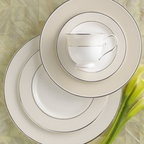Lenox Opal Innocence Bone China Dinnerware Set & Reviews | Wayfair