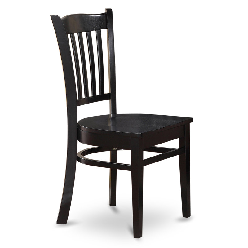 Dovecove Gallatin Solid Wood Slat Back Side Chair & Reviews | Wayfair