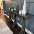 Sand & Stable Ashton 76'' Solid Wood Console Table & Reviews | Wayfair