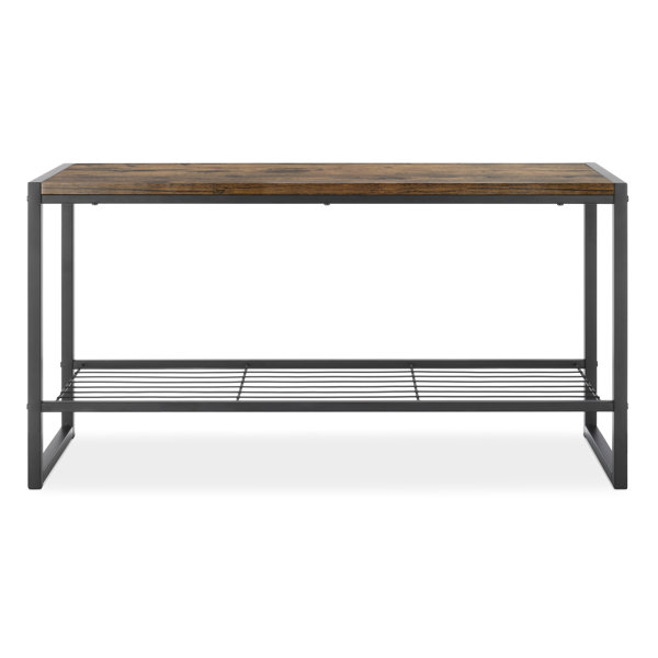Union Rustic Stamey Manufactured Wood Bench & Reviews | Wayfair