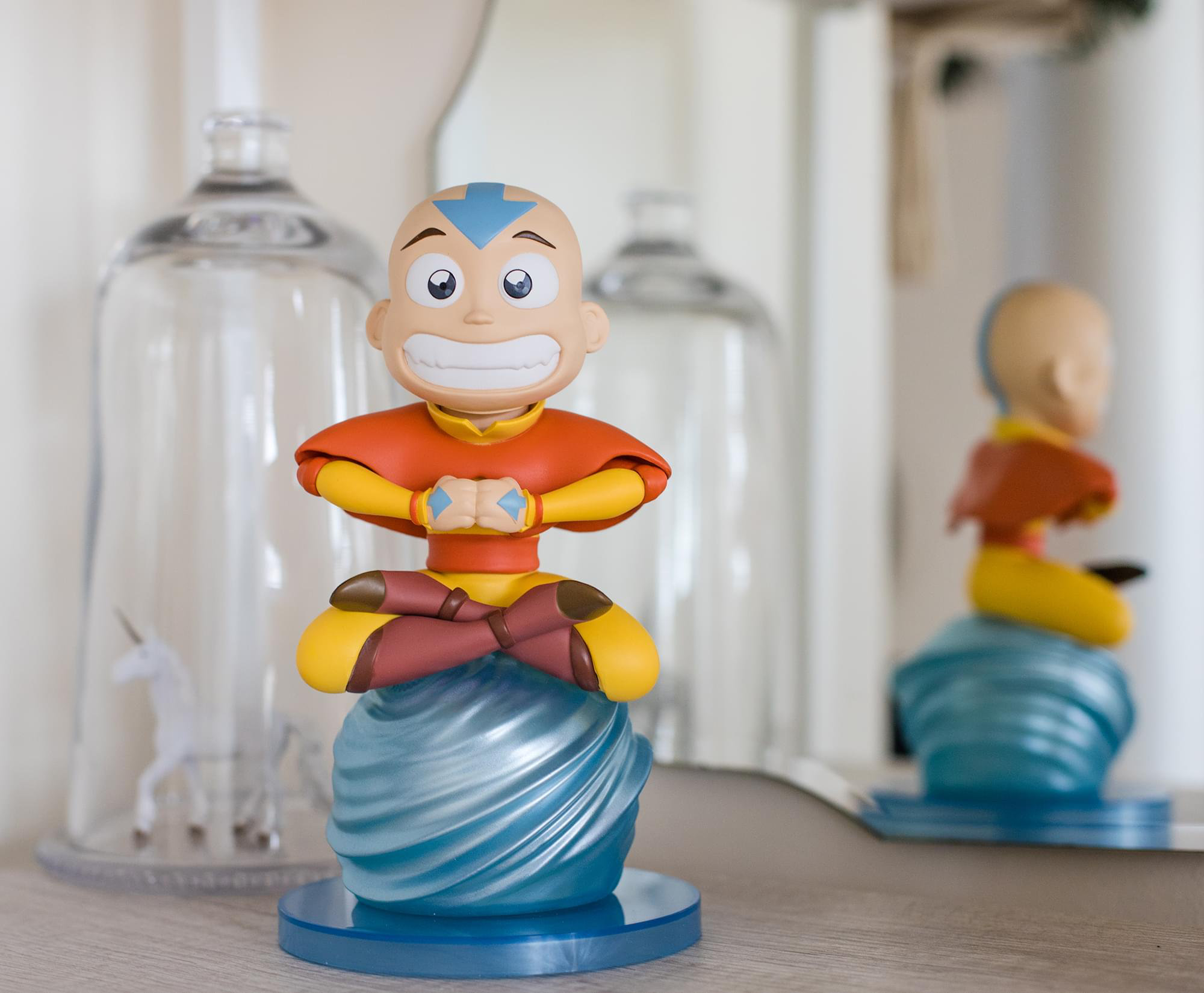 Surreal Entertainment The Last Airbender Aang Figure | Wayfair