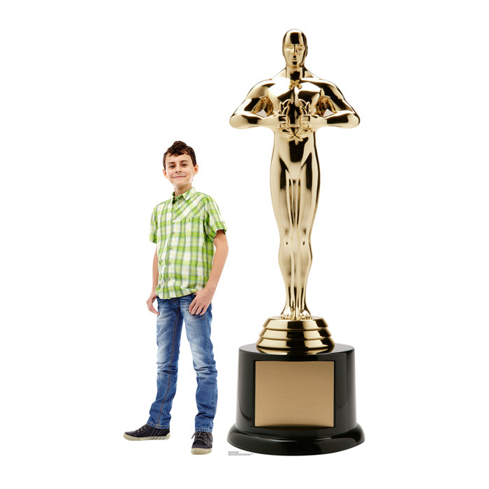 Advanced Graphics Party Trophy Award Standup & Reviews | Wayfair