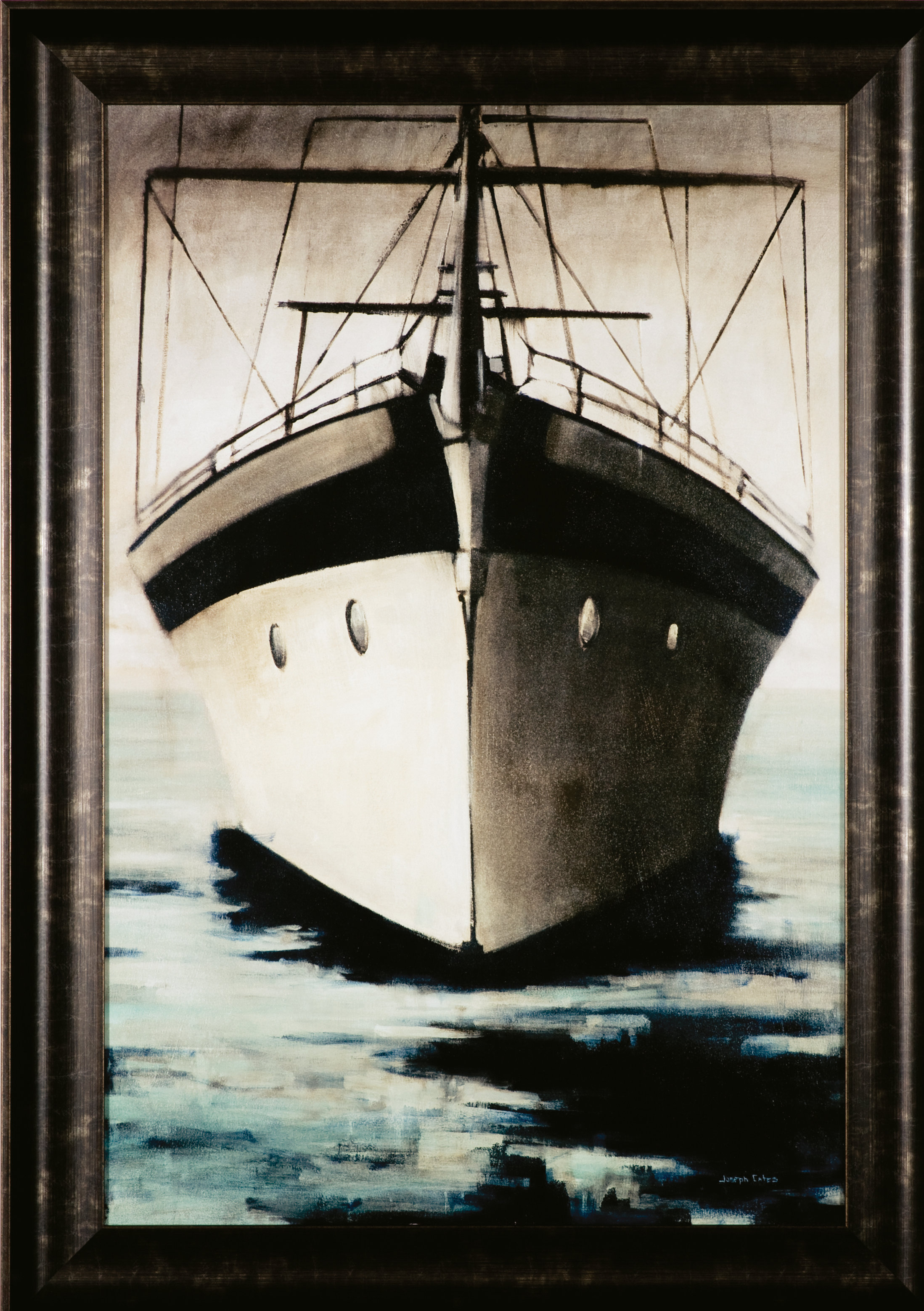 Art Effects Under Bow by Joseph Cates - Single Picture Frame Graphic ...