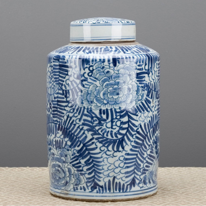 Danny's Fine Porcelain Handmade Porcelain Jar | Perigold