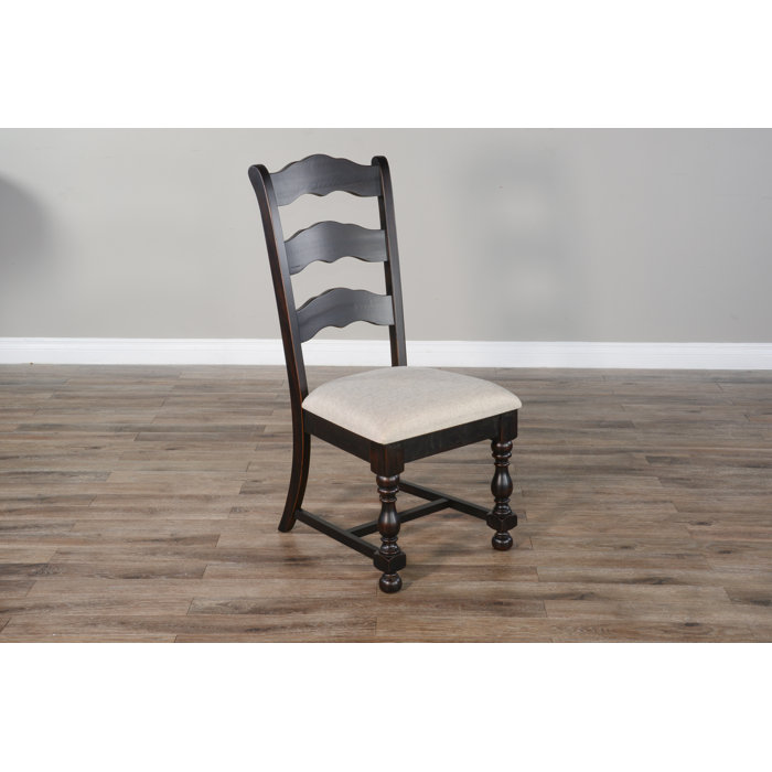 Charlton Home® Kalloo Ladder Back Side Chair | Wayfair