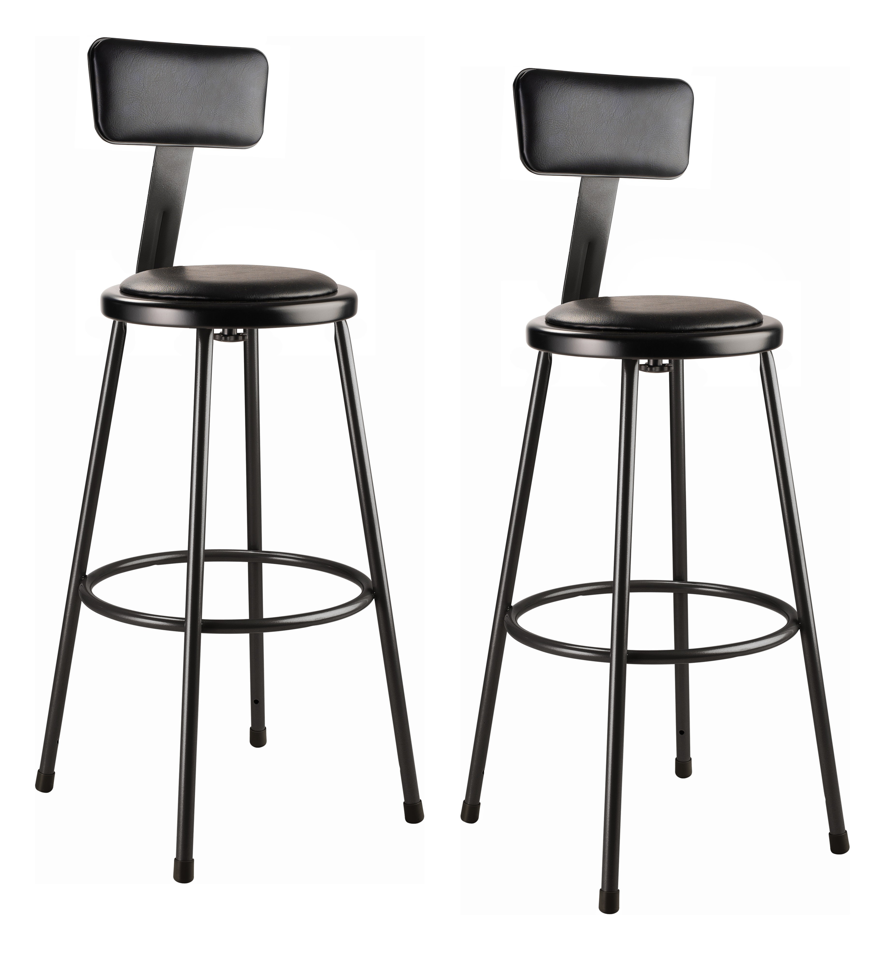 National Public Seating Heavy Duty Steel Stool | Wayfair