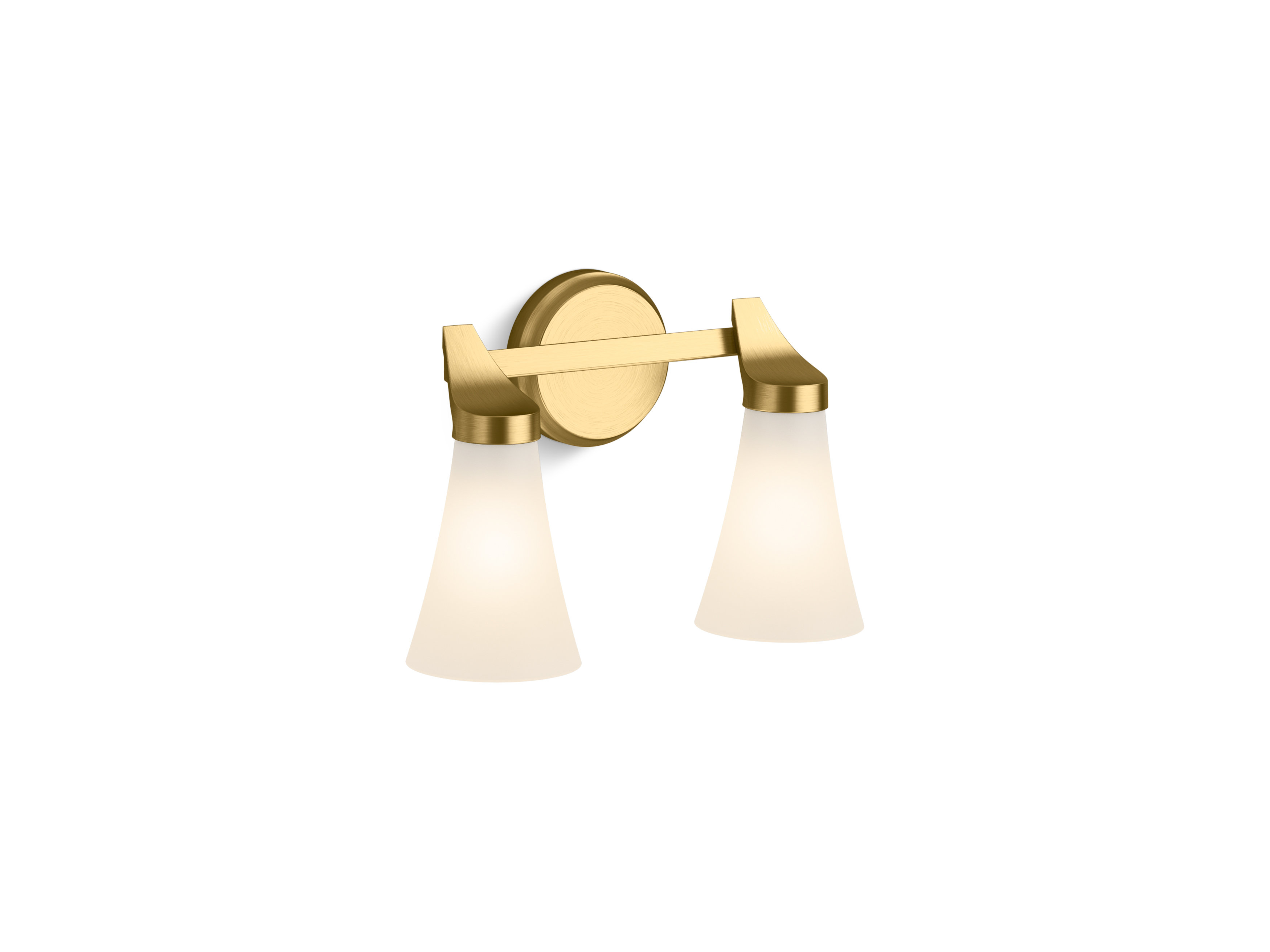 Kohler Simplice Two-Light Sconce | Wayfair