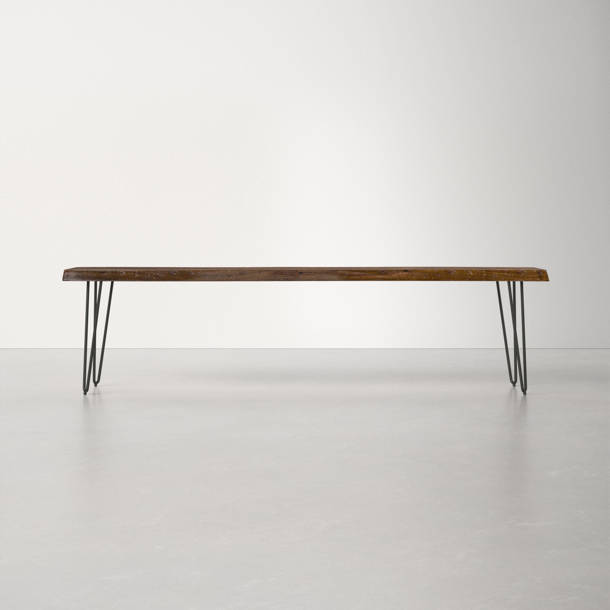 AllModern Roberto 94'' Trestle Dining Table & Reviews | Wayfair