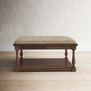 Farmhouse & Rustic Ottomans | Birch Lane