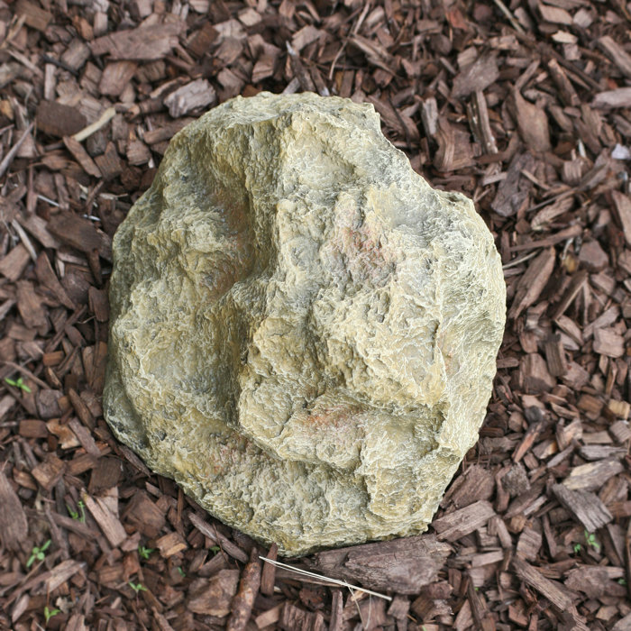 Backyard X-Scapes Artificial Rock For Landscaping Fake Rock Cover ...