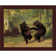 East Urban Home Dancing Bears - Picture Frame Print | Wayfair
