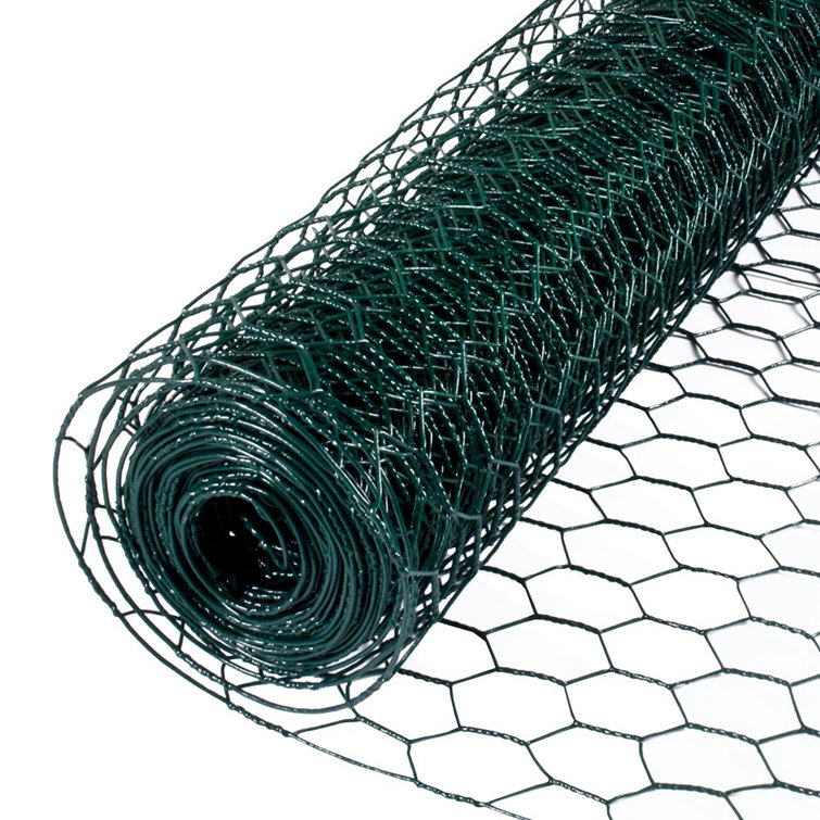 YARDGARD 2 ft. H x 25 ft. W Poultry Net Fencing & Reviews | Wayfair