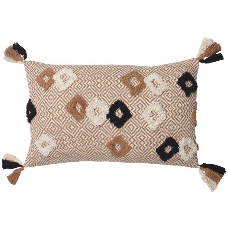 furn. Geometric Rectangular Scatter Cushion Cover | Wayfair.co.uk