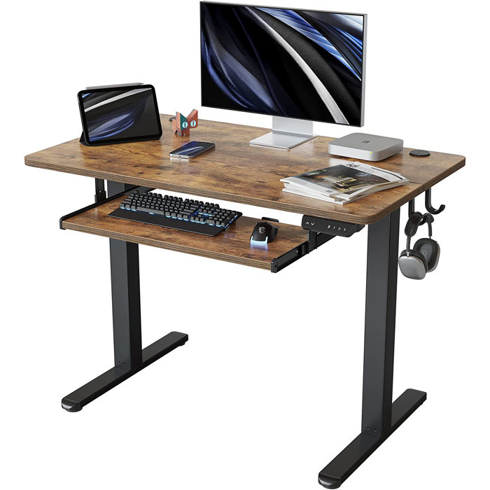 Inbox Zero Iya Desk & Reviews | Wayfair