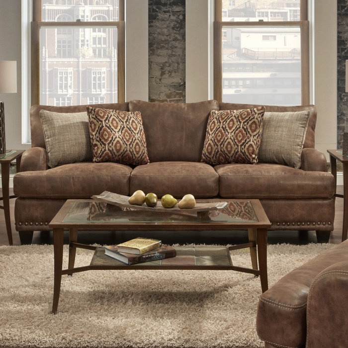 Greyleigh™ Cainsville 93'' Upholstered Sofa & Reviews | Wayfair