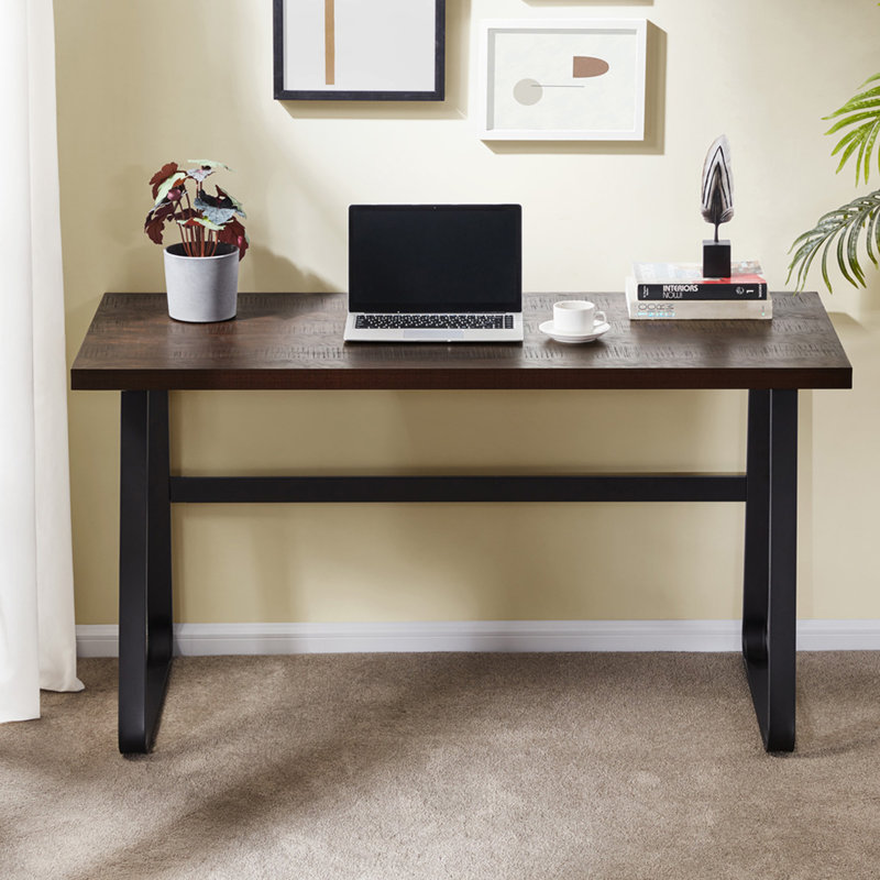 Latitude Run® Dwayna Desk & Reviews | Wayfair