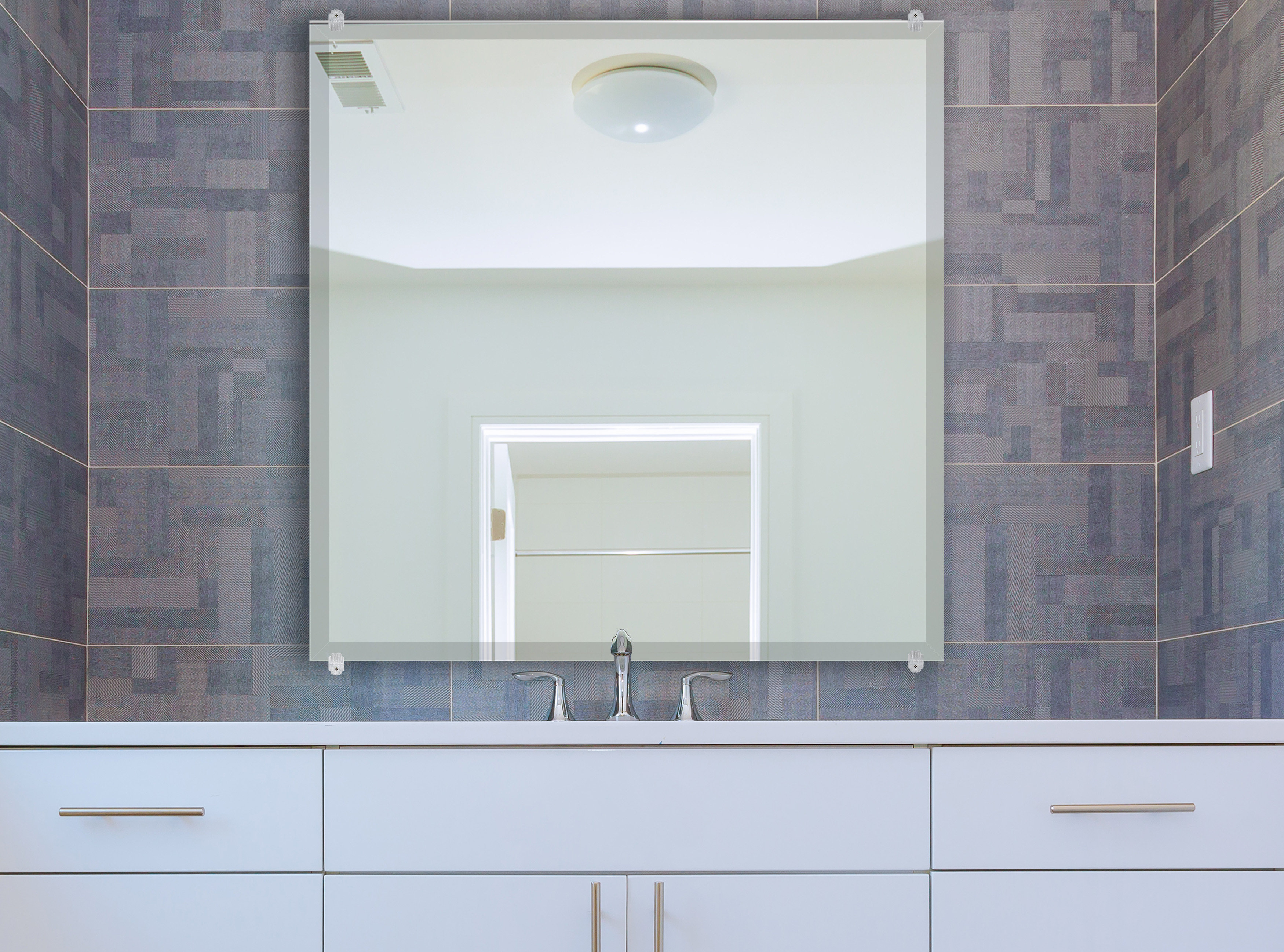 Latitude Run® Karlson Wall Mirror | Wayfair