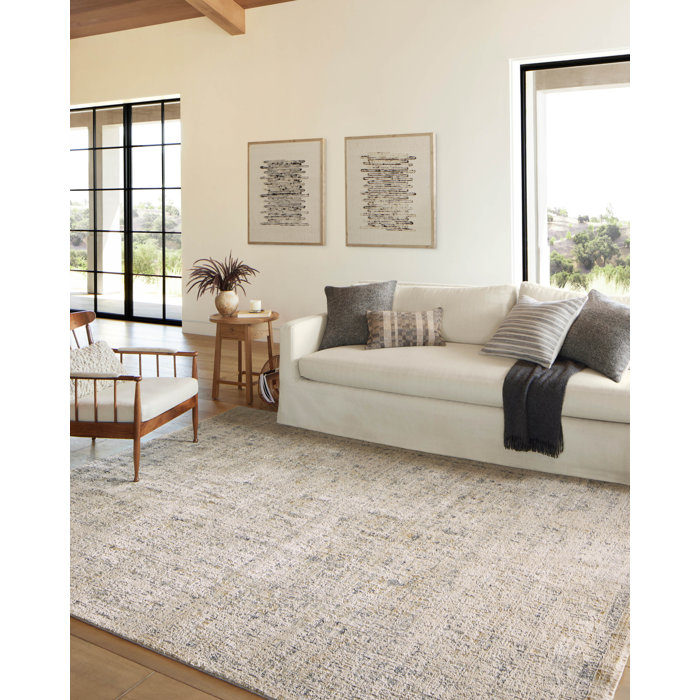 Amber Lewis x Loloi Alie Sand / Sky Area Rug & Reviews | Wayfair