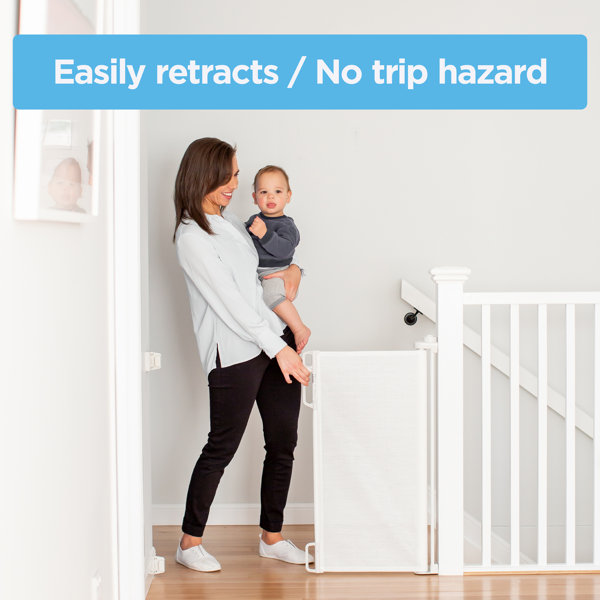 Perma Child Safety Retractable Safety Gate & Reviews | Wayfair