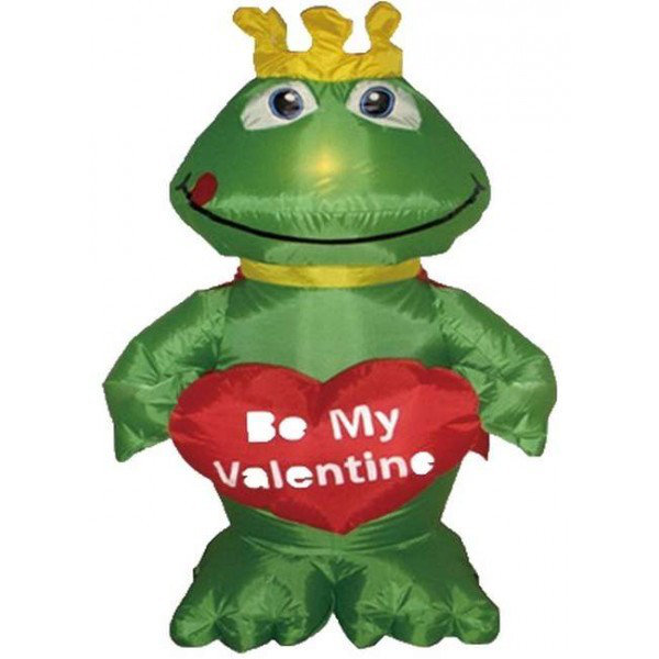 The Holiday Aisle® Inflatable Frog Prince Decoration & Reviews | Wayfair