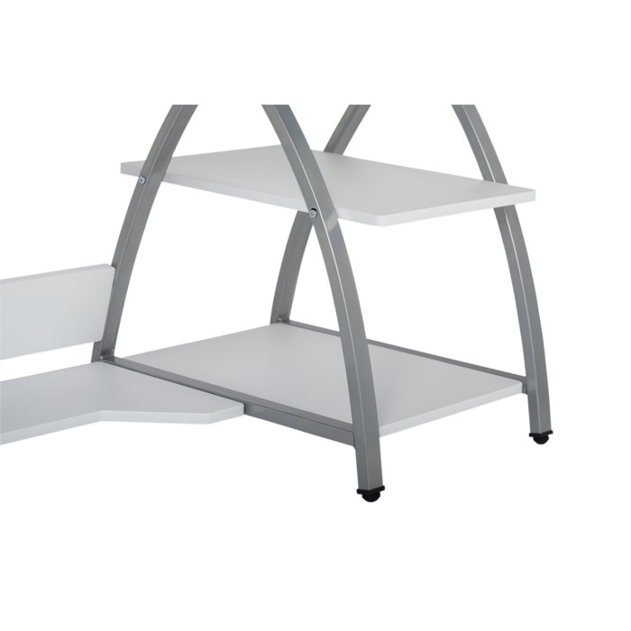 Sew Ready 56.75'' x 23.5'' Sewing Table with Sewing Machine Platform ...