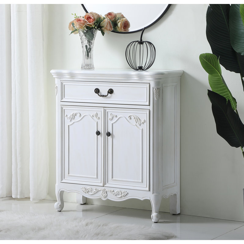 Prestige Cosmo 34'' Tall 1 - Drawer Accent Chest & Reviews | Wayfair