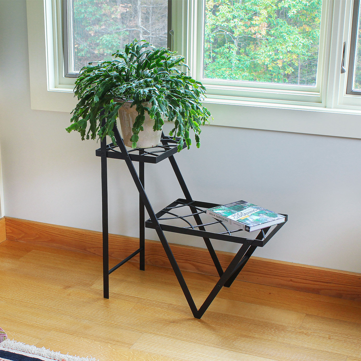 Symple Stuff Dart Duet Plant Stand | Wayfair