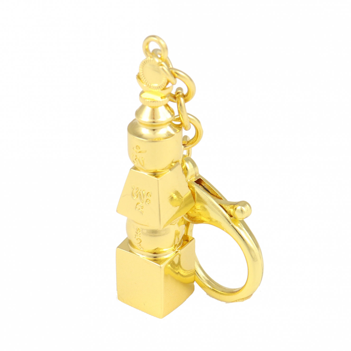 Bungalow Rose 5 Element Pagoda Keychain Amulet with Tree of Life Wall ...