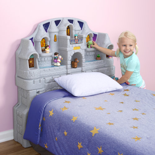 Simplay3 Imagination Castle Twin Panel Headboard & Reviews - Wayfair Canada