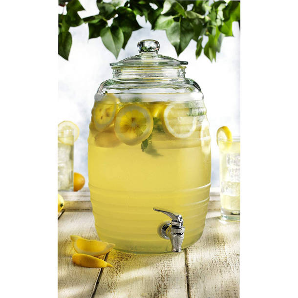 Red Barrel Studio® Izek 307.2 Oz. Beverage Dispenser & Reviews | Wayfair