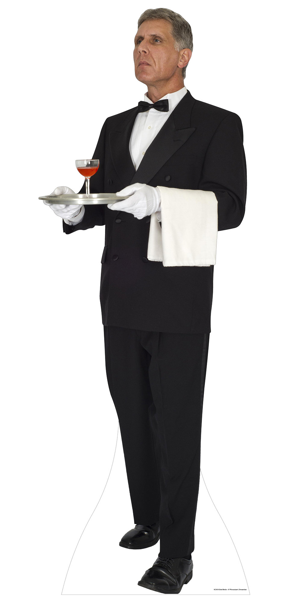 Star Cutouts Head Butler Cardboard Standup | Wayfair