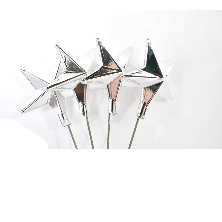 The Holiday Aisle® Solid Gold Star Pick & Reviews | Wayfair