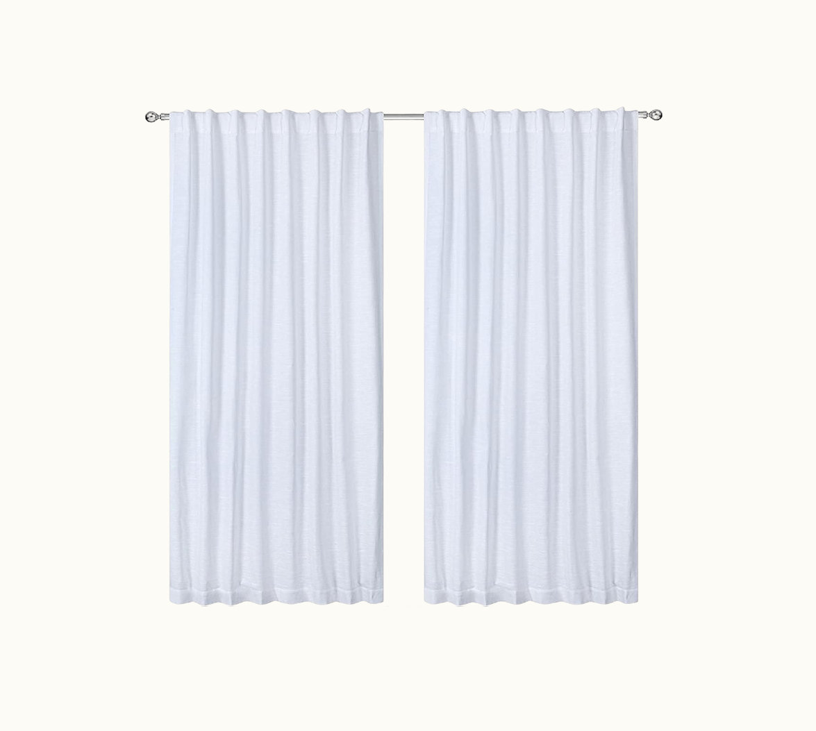 Gracie Oaks Markavius Fabric Max Blackout Curtain Pair | Wayfair