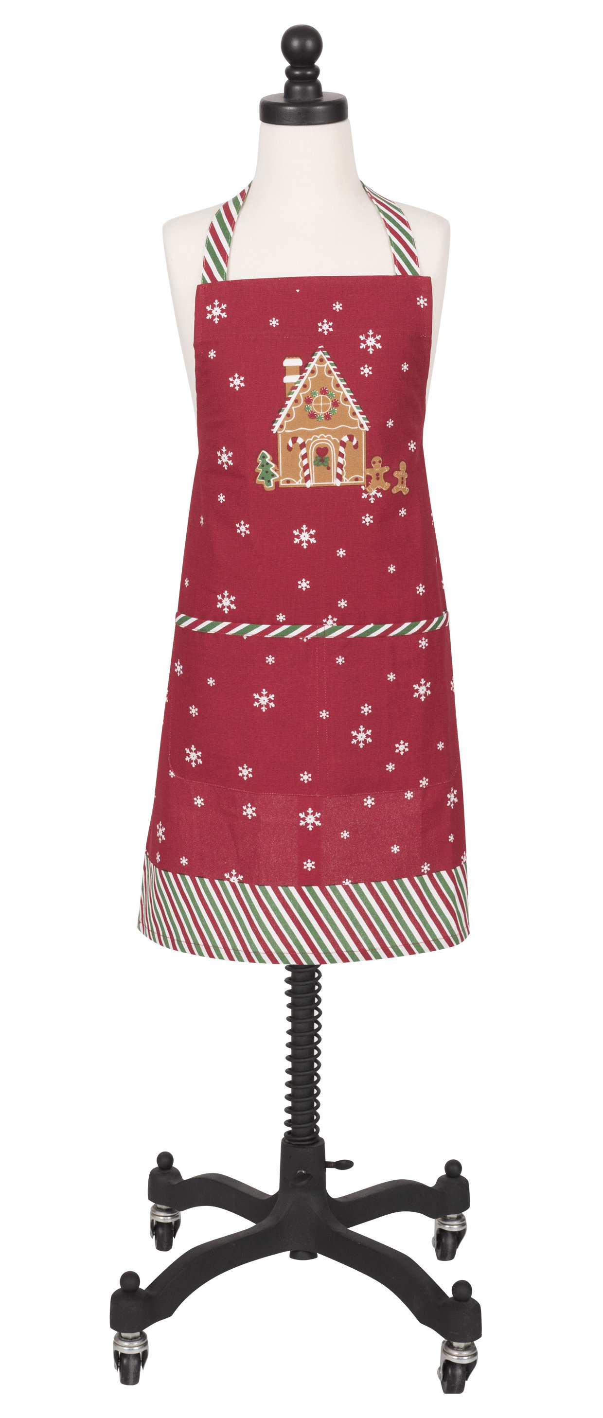 The Holiday Aisle® Gingerbread Apron & Reviews | Wayfair