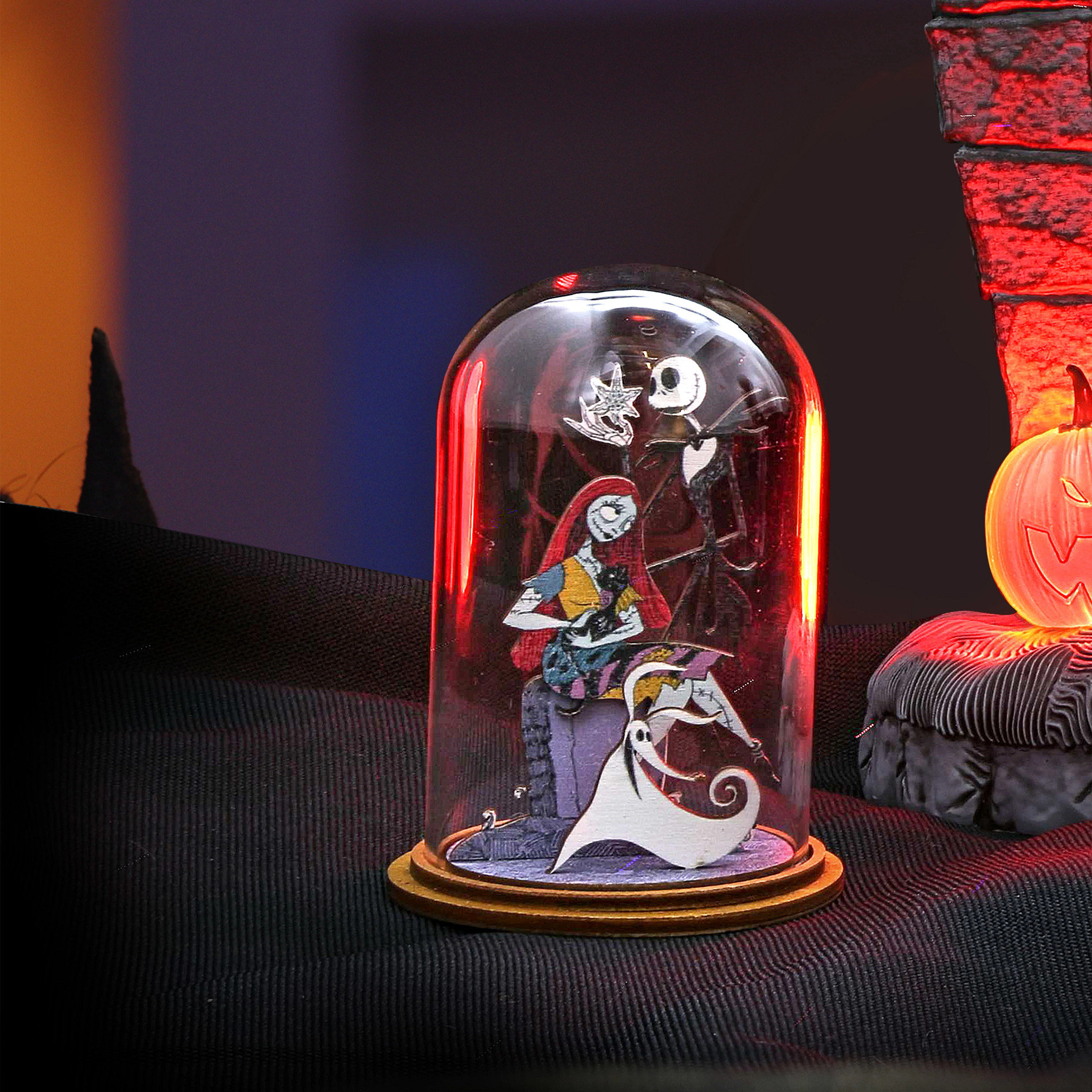 Enchanting Disney Misfit Love Jack and Sally | Wayfair.co.uk