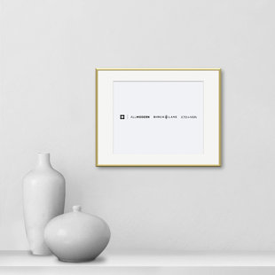 Modern Picture Frames | AllModern