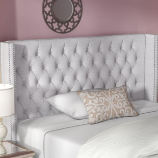 Wayfair | Queen Upholstered Headboards You'll Love in 2022