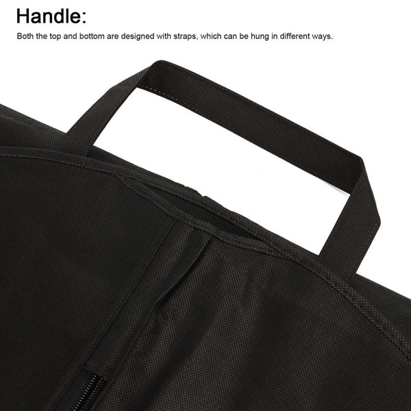 Rebrilliant Liliona Moth Proof Garment Bag | Wayfair