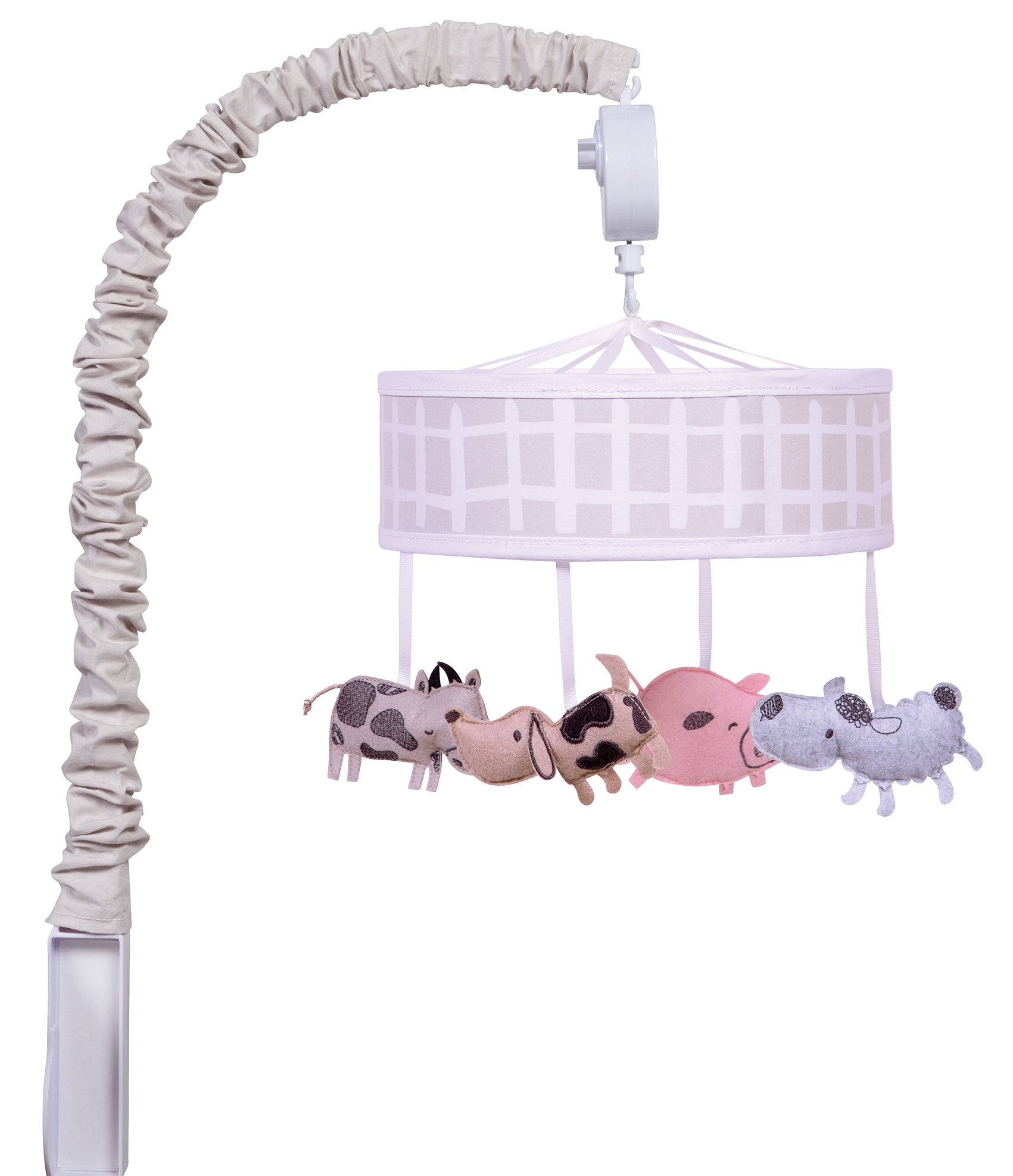 Harper Orchard Stamatina Farm Stack MusicalCrib Mobile & Reviews | Wayfair