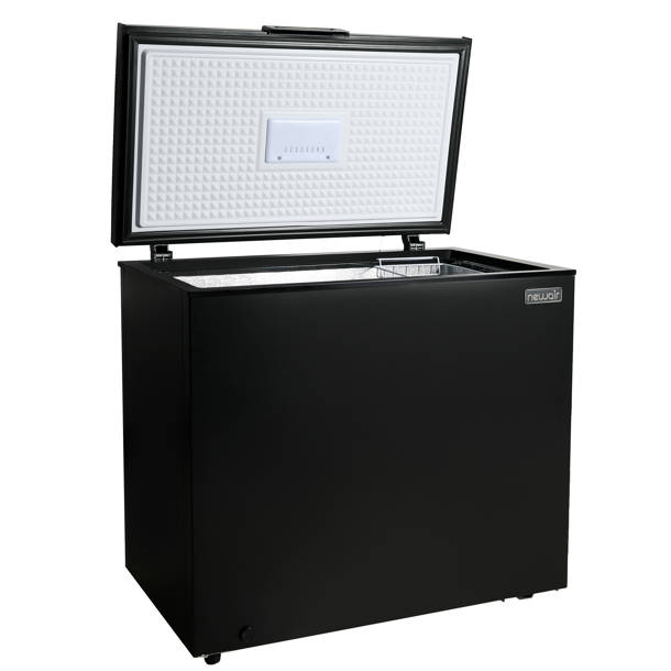 ADT Portable 7 Cubic Feet Chest Freezer with Adjustable Temperature ...