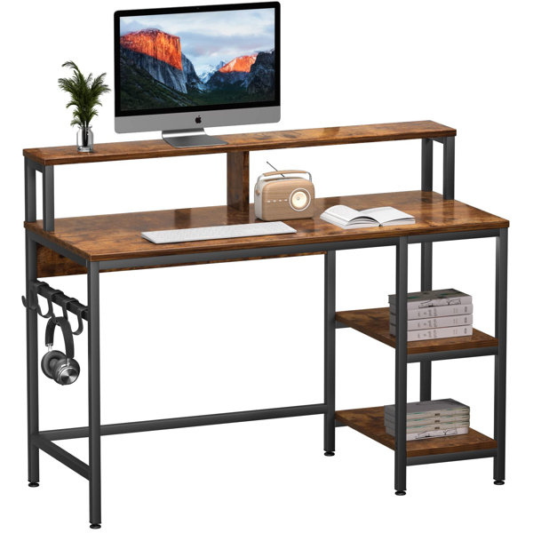 Borough Wharf Igasho 107Cm W Rectangular Computer Desk | Wayfair.co.uk