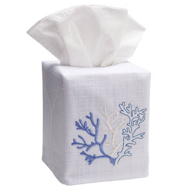 Dovecove Three Starfish Tissue Box Cover | Wayfair