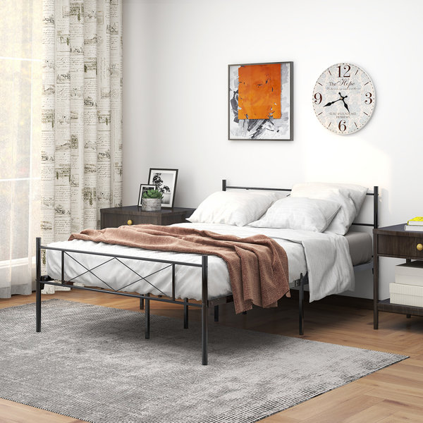 Ebern Designs Jakyrie Metal Bed | Wayfair