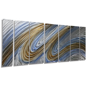 Orren Ellis 7 Piece 'Heavenly Flight' Wall Décor Set | Wayfair