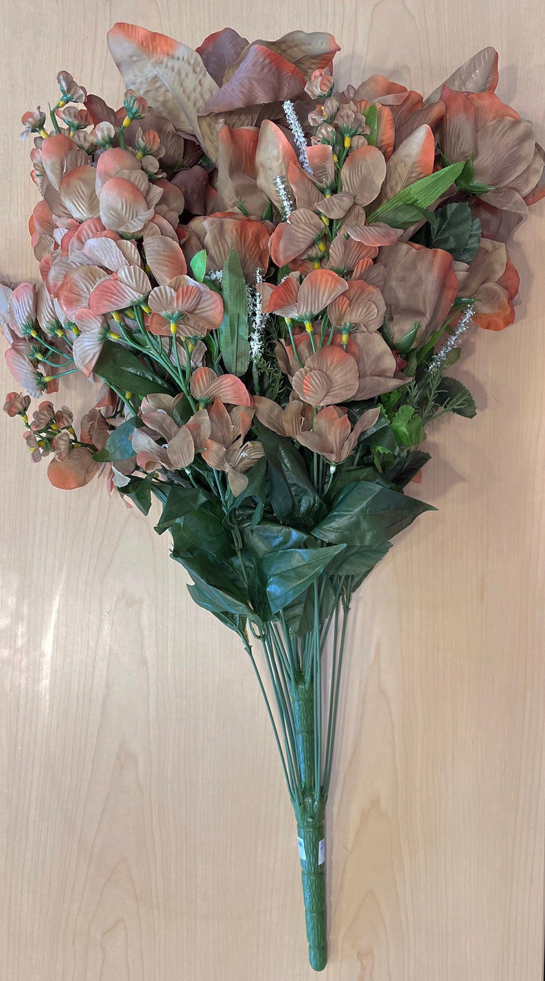 Primrue Mixed Flower Bush | Wayfair