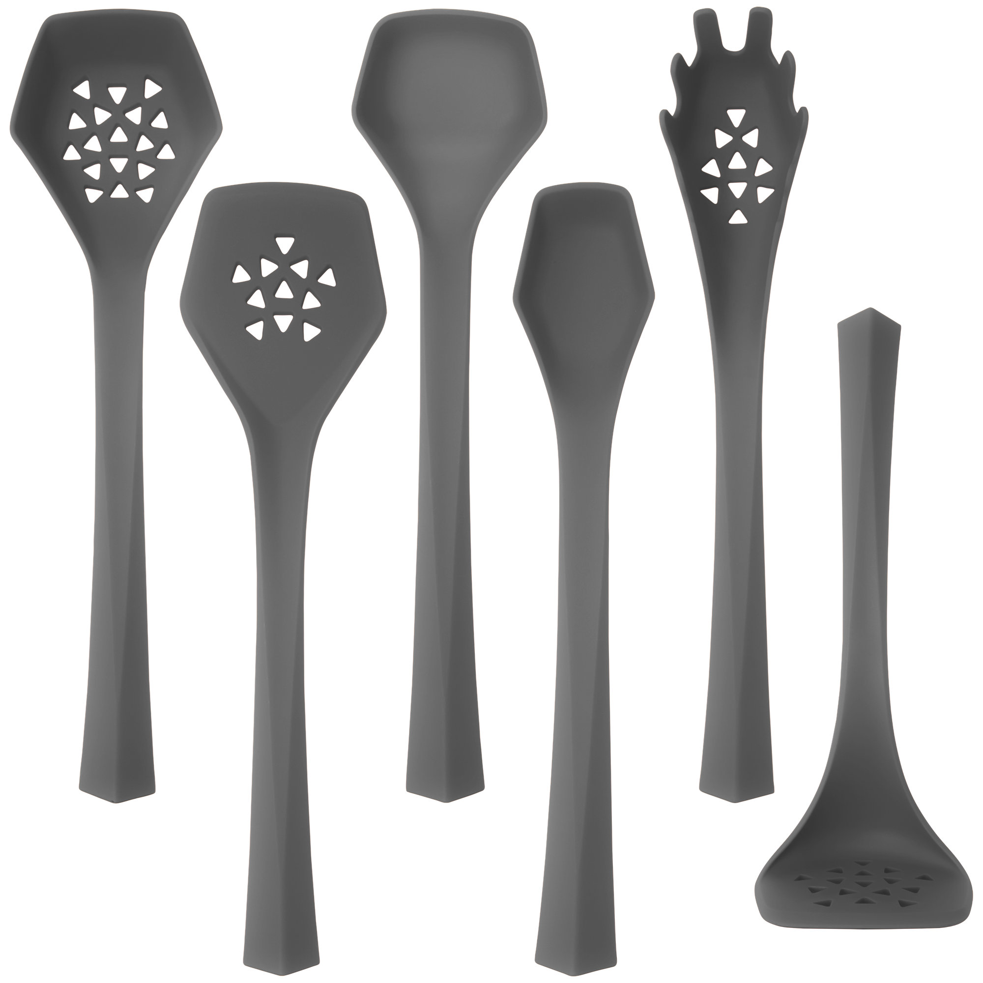 DFACKTO 6 Piece Heavy Duty Kitchen Utensil Set | Wayfair