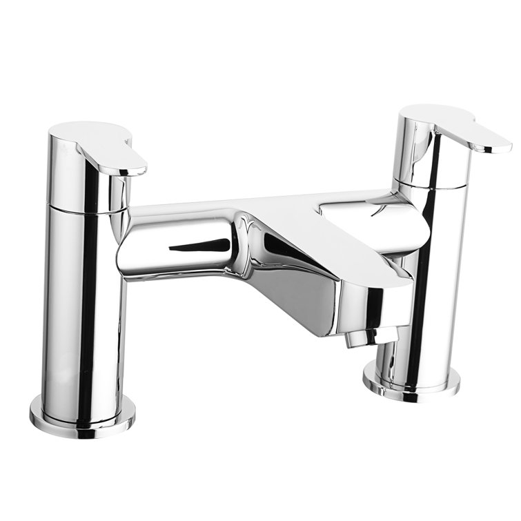 Belfry Bathroom Kropp Deck Mounted Roman Bath Tap | Wayfair.co.uk