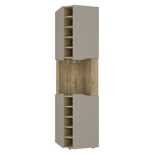 Ebern Designs Clirim 17.7'' Bar Cabinet | Wayfair