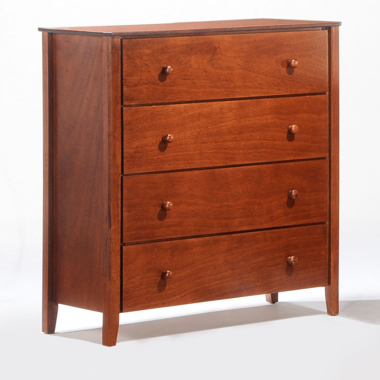 Winston Porter Brancaster 4 - Drawer Dresser & Reviews | Wayfair