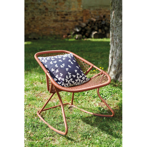 Fermob Sixties Metal Outdoor Rocking Chair | Wayfair